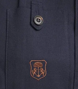 Corneliani Embroidered Single-breasted Blazer