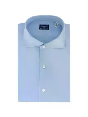 FINAMORE 1925 Buttoned Shirt - Blue