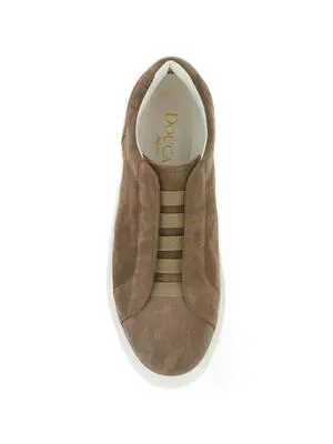 DOUCAL'S Slip-on Suede Sneakers - Brown