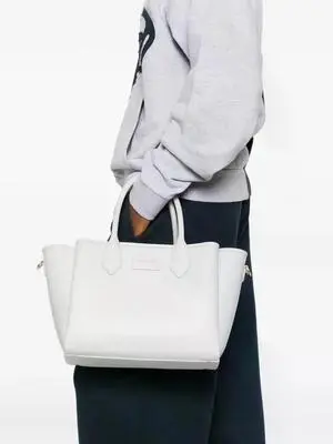 Emporio Armani Logo-patch Tote Bag