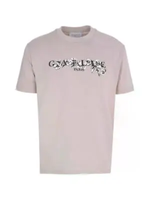 GAELLE PARIS Floral-print T-shirt