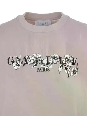 GAELLE PARIS Floral-print T-shirt