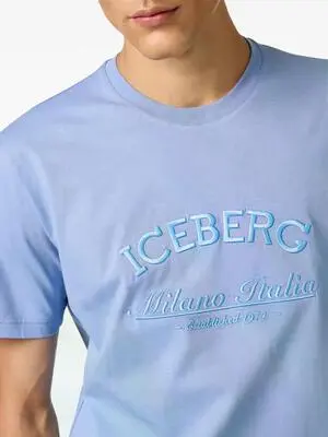 Iceberg Embroidered T-shirt
