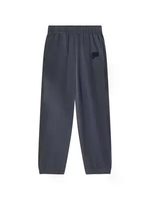 PANGAIA Logo-patch Track Pants