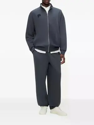 PANGAIA Logo-patch Track Pants