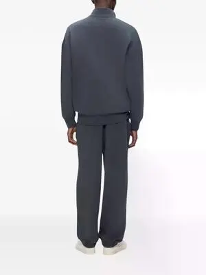 PANGAIA Logo-patch Track Pants