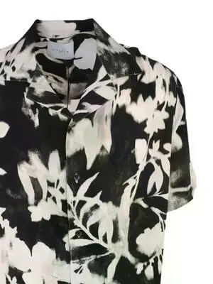 GAELLE PARIS Floral Short-sleeve Shirt
