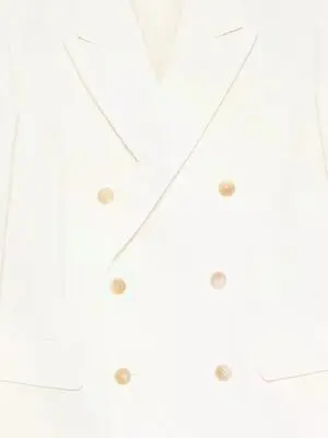 Auralee Double-breasted Blazer