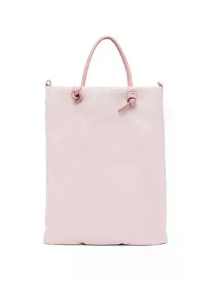 TOGA TOO Triangle Pouch Detail Tote Bag