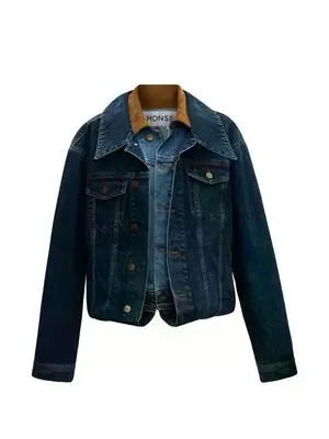 Monse Double-layer Denim Jacket