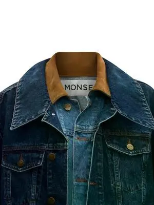Monse Double-layer Denim Jacket