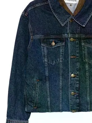 Monse Double-layer Denim Jacket