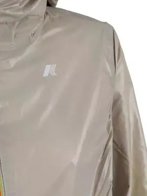 K-WAY Hooded Zip Jacket