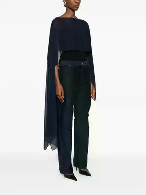 GIANLUCA CAPANNOLO Sheer Scarf