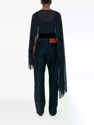 GIANLUCA CAPANNOLO Sheer Scarf