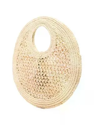 Jacquemus Small Raffia Tote Bag
