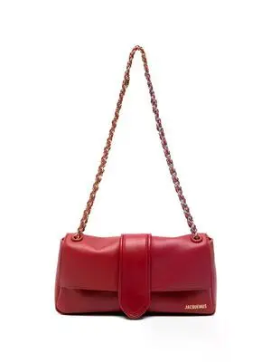 Jacquemus Le Bambino Chain-link Shoulder Bag - Red