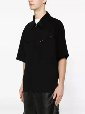Givenchy Zip-up Shirt Jacket
