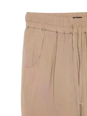 Kiton Elasticated-waistband Trousers