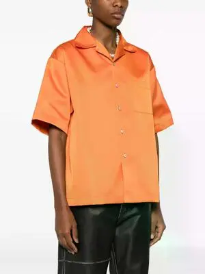 N°21 Chest-pocket Short-sleeve Shirt