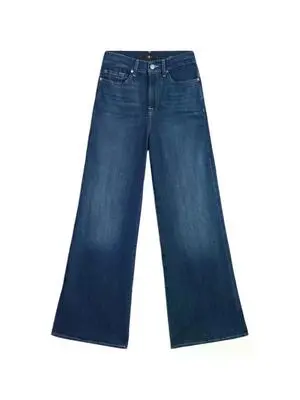 7 For All Mankind Lotta Ankle Belt-loop Jeans