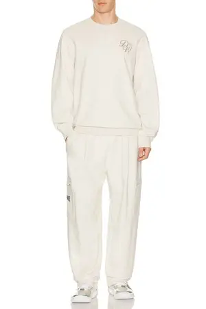 LI-NING Way Of Wade Sweatshirt - Light Grey