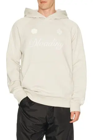 LI-NING Way Of Wade Hoodie - Light Grey