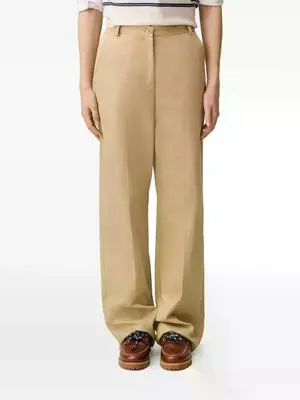 Claudie Pierlot Straight Leg Trousers