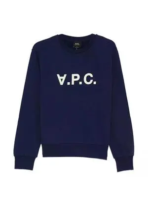 A.p.c. Vpc Sweatshirt - Blue