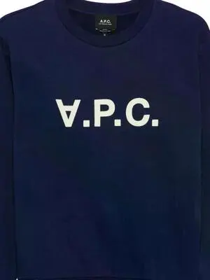 A.p.c. Vpc Sweatshirt - Blue