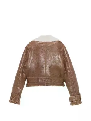 MANOKHI Jessie Belted Jacket