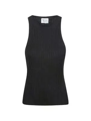 BEYOU Ribbed Knit Vest Top