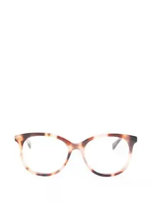 Chloé Patterned Glasses - Brown