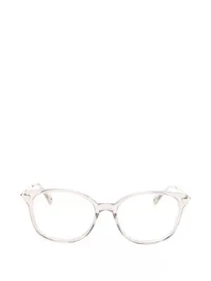 Chloé Round-frame Glasses - Neutrals