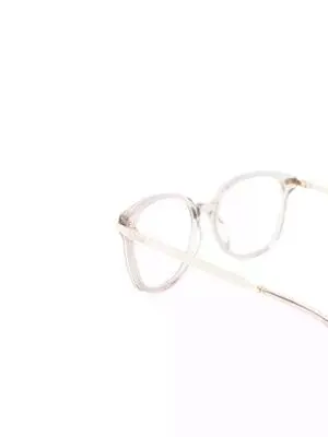 Chloé Round-frame Glasses - Neutrals