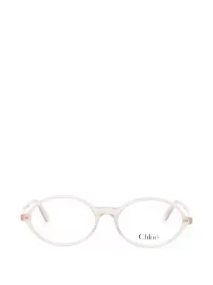 Chloé Round-frame Glasses - Neutrals