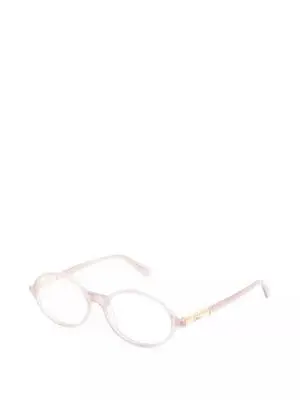 Chloé Round-frame Glasses - Neutrals
