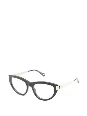 Chloé Cat-eye Glasses - Black