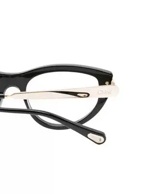 Chloé Cat-eye Glasses - Black
