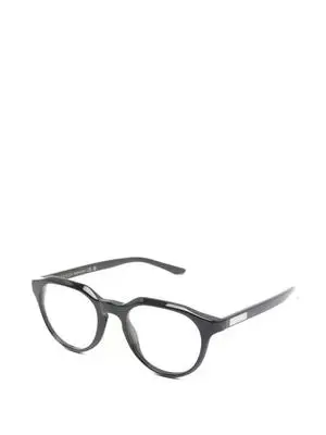 Gucci Round-frame Glasses - Black