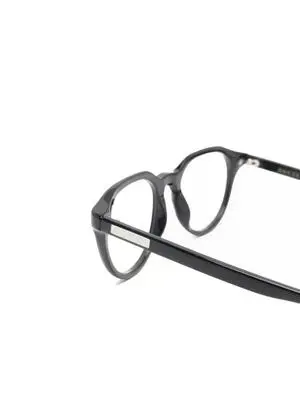 Gucci Round-frame Glasses - Black