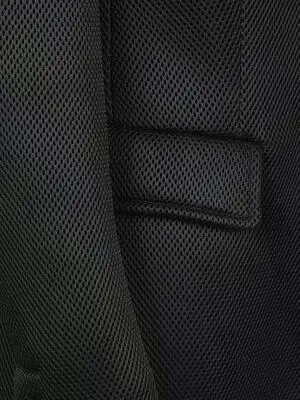 Max Mara Textured Single-breasted Blazer