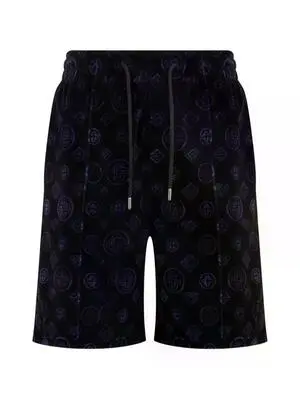 Casablanca Monogram-pattern Shorts