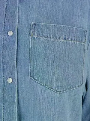 Ag Kodiac Chest-pocket Crop Shirt
