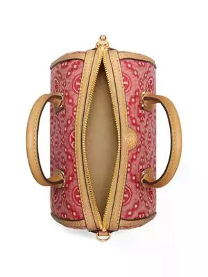 Tory Burch T Monogram Petite Barrel Bag