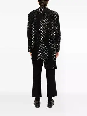 Yohji Yamamoto Patterned Buttoned Jacket