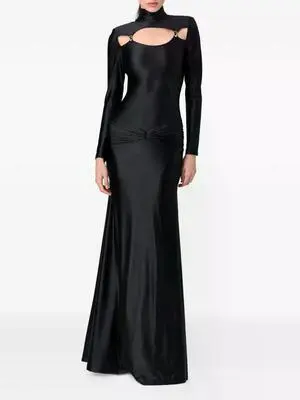 MURMUR Cut-out Maxi Dress