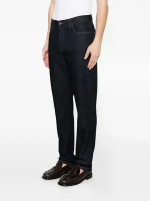 Zegna Buttoned Jeans - Blue