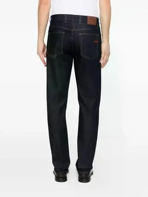 Zegna Buttoned Jeans - Blue