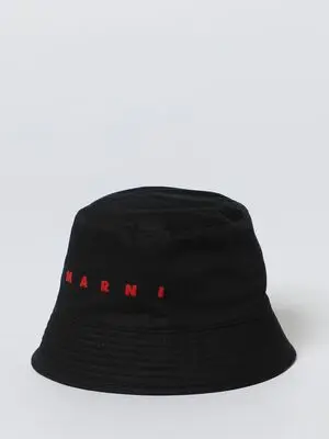 Marni Bucket Hat - Black